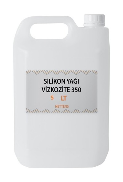 Nettens - Silikon Yağı - Vizkozite 350 - 10 Litre Nettens - Silikon Yağı - Vizkozite 350 - 10 Litre