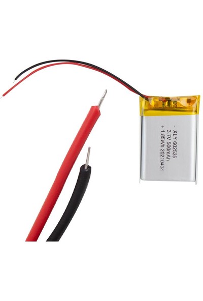 Ayt Pil 3.7V 500 Mah Batarya Lityum Ayt Pil 3.7V 500 Mah Batarya Lityum
