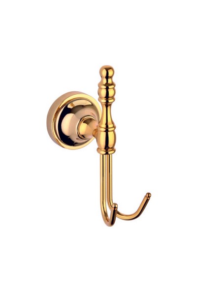 Denko Tesla Altın Ikili Askılık Bornozluk