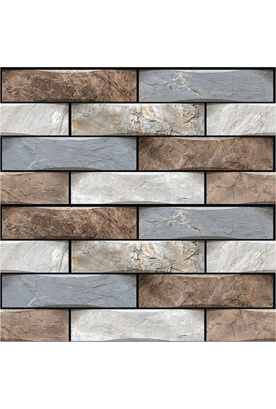 Nanstore 3D Su Geçirmez Kendinden Yapışkanlı Mutfak Banyo Stickerı Nanstore 3D Su Geçirmez Kendinden Yapışkanlı Mutfak Banyo Stickerı