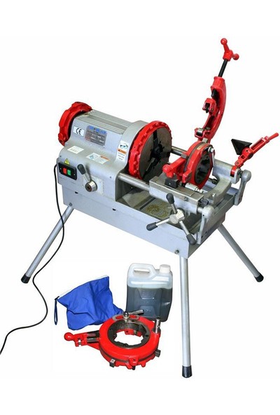 Euromax EX75013 Elektrikli Pafta Makinası 3'' Euromax EX75013 Elektrikli Pafta Makinası 3''