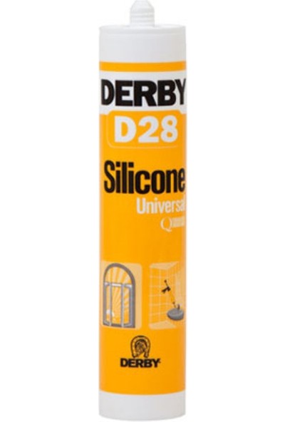 Powerbull Derby D28 Genel Amaçlı Silikon ŞEFFAF(280GR) Powerbull Derby D28 Genel Amaçlı Silikon ŞEFFAF(280GR)