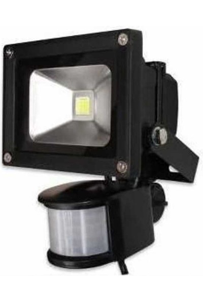 10 Watt Sensörlü LED Projektör 10 Watt Sensörlü LED Projektör