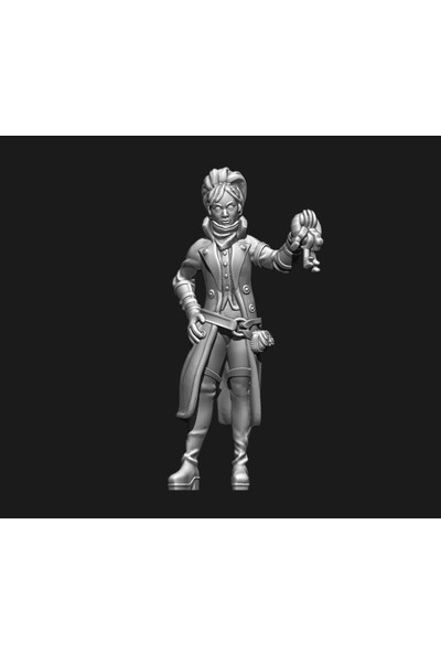 Aldım Geldi Fantezi Kadın Hırsız Rogue Remake Plastik Aparat