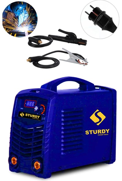 Sturdy Power Tools Special Model Monostick Technology Super Ultrasonıc 200 Amp Dijital Göstergeli Invertör Kaynak Makinası Sturdy Power Tools Special Model Monostick Technology Super Ultrasonıc 200 Amp Dijital Göstergeli Invertör Kaynak Makinası