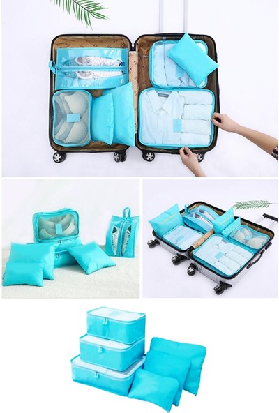 Rennway Bebek Anne Hastane Çantası Düzenleyici Organizer 6 Parça Set Rennway Bebek Anne Hastane Çantası Düzenleyici Organizer 6 Parça Set