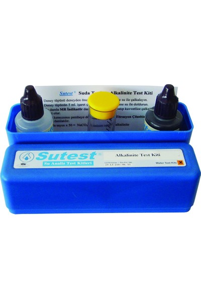 Sutest Alkalinite Test Kiti Sutest Alkalinite Test Kiti