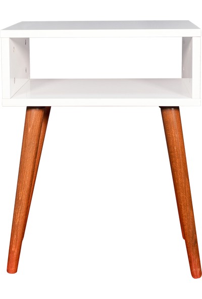 Ha Concept Ahşap Ayaklı Komodin