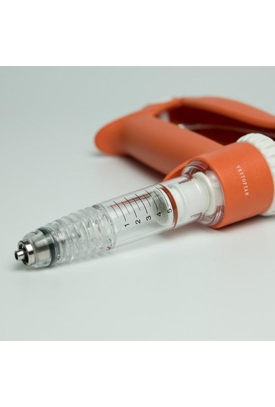 Endiket Otomatik Enjektör Hortumlu 5 cc Büyükbaş ve Küçükbaş Hayvanlar Için Aşı Tabancası Enjektörü Koyun... Endiket Otomatik Enjektör Hortumlu 5 cc Büyükbaş ve Küçükbaş Hayvanlar Için Aşı Tabancası Enjektörü Koyun...