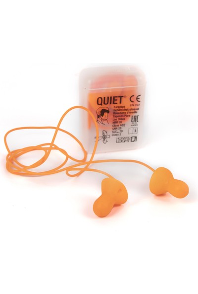 Honeywell Quiet 28 Db Kulak Tıkacı Ipli 1 Çift Honeywell Quiet 28 Db Kulak Tıkacı Ipli 1 Çift