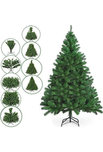 Beysüs Yılbaşı Çam Ağacı 180 cm 900 Dal