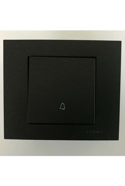 Ovivo Grano Siyah Light Anahtar Çerçeveli Ovivo Grano Siyah Light Anahtar Çerçeveli