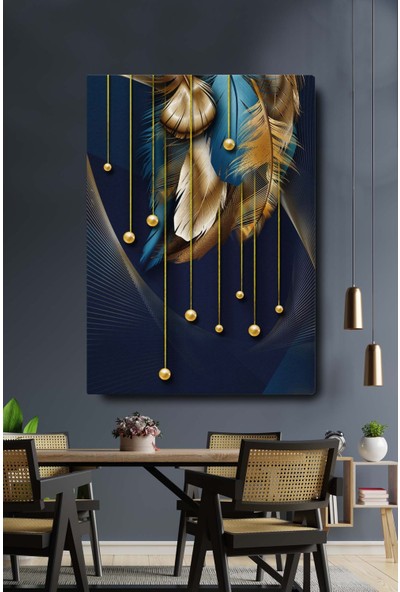 Blok Design Dekoratif Soyut Tüyler Sürreal Kanvas Duvar Tablosu Blok Design Dekoratif Soyut Tüyler Sürreal Kanvas Duvar Tablosu