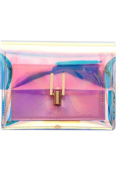 Nanstore Moda Kadın Şeffaf Crossbody Çanta Messenger Omuz Çantası Plaj Çantası (Yurt Dışından) Nanstore Moda Kadın Şeffaf Crossbody Çanta Messenger Omuz Çantası Plaj Çantası (Yurt Dışından)