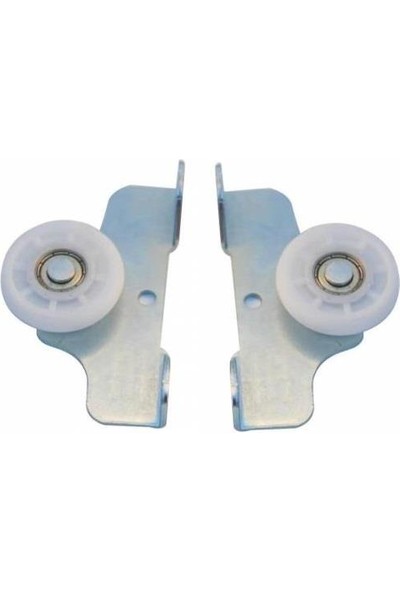 Sivas Gözde Mobilya Sürgülü Gardrop Kapak Tekeri Taşıyıcı 2li Makara Tekerleği