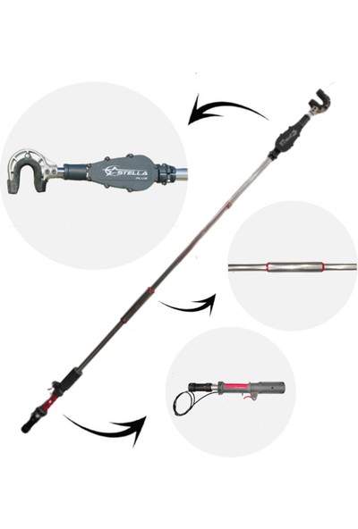 Stella Plus SP900 - Zeytin Hasat Makinesi Şanzımanı