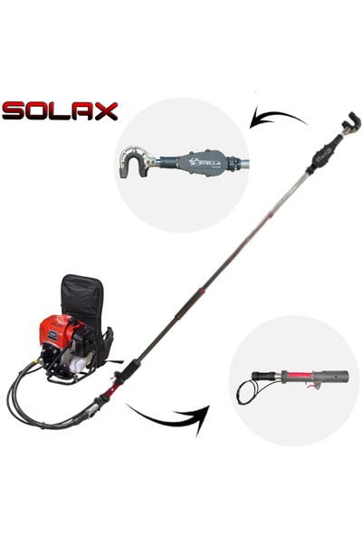 Stella Plus SP900 Solax - Sırt Tipi Hasat Makinesi Stella Plus SP900 Solax - Sırt Tipi Hasat Makinesi