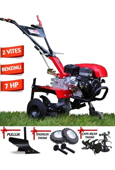 Omega 210T - Benzinli Çapa Makinesi (2+1 Vites) Omega 210T - Benzinli Çapa Makinesi (2+1 Vites)