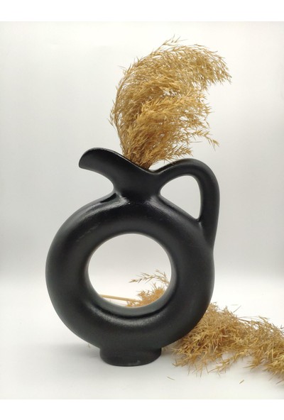 Ankara Hobi Hitit Vazo Dekor Siyah Ankara Hobi Hitit Vazo Dekor Siyah