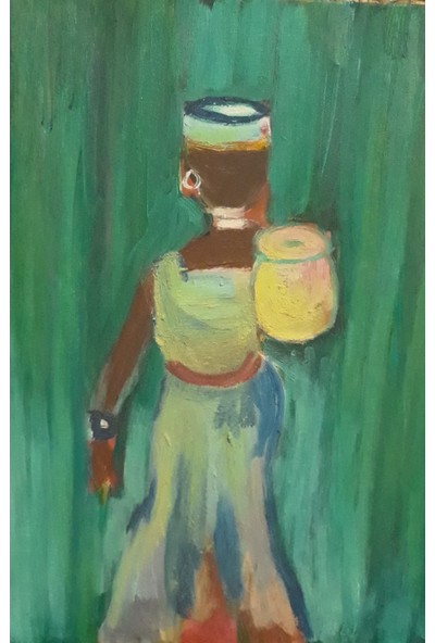 Lulubel Kanvas Yağlıboya Tablo