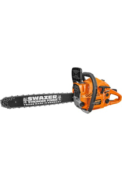 Swazer 62CC 5.5 Hp Benzinli Testere Ağaç Odun Dal Kesme Makinesi Orman Motoru SGT-CS6200TUR Swazer 62CC 5.5 Hp Benzinli Testere Ağaç Odun Dal Kesme Makinesi Orman Motoru SGT-CS6200TUR