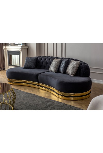 Eymense Vals Dörtlü Koltuk