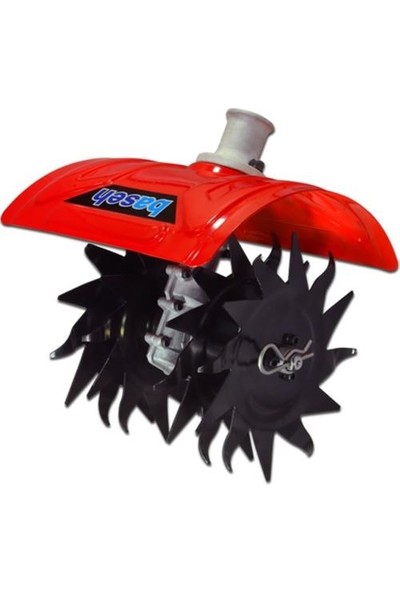 Baseh 2+2 Tırpan Ucu Mini Çapa Aparatı Ø26 mm 9 Diş