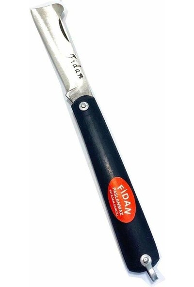 Fidan Aşı Bıçağı Ceviz Aşı Çakısı Yatağan Dövme Çelik