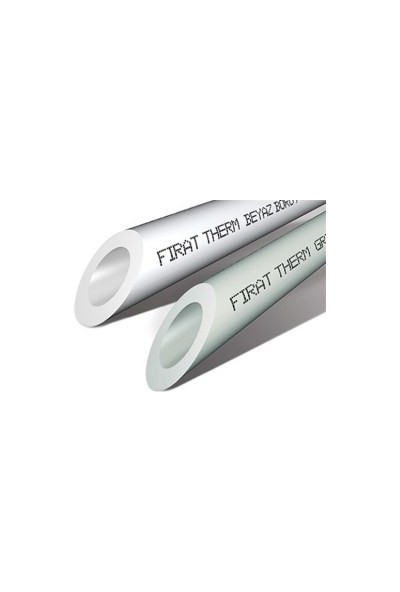 Fırat Fıratboru PN25 Pprc Plastik Boru 20 Mm. Beyaz Temiz Su Tesisat Borusu 2 Mt. Fırat Fıratboru PN25 Pprc Plastik Boru 20 Mm. Beyaz Temiz Su Tesisat Borusu 2 Mt.