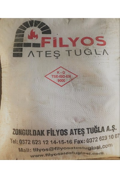 Filyos Şamot Harcı 25 kg