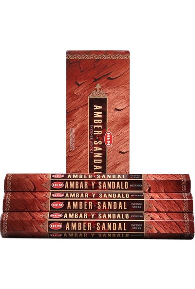 Hem Tütsü Hem Marka Amber Sandalağacı Tütsüsü