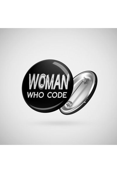 Fizello Woman Who Code Rozet Fizello Woman Who Code Rozet