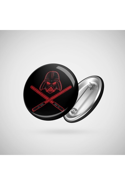 Fizello Darth Vader Skull Rozet Fizello Darth Vader Skull Rozet