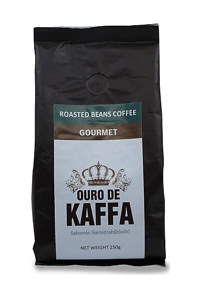 Ouro De Kaffa Kavrulmuş ve Öğütülmüş Filtre Kahve, Espresso, Brezilya Kahvesi 250 gr
