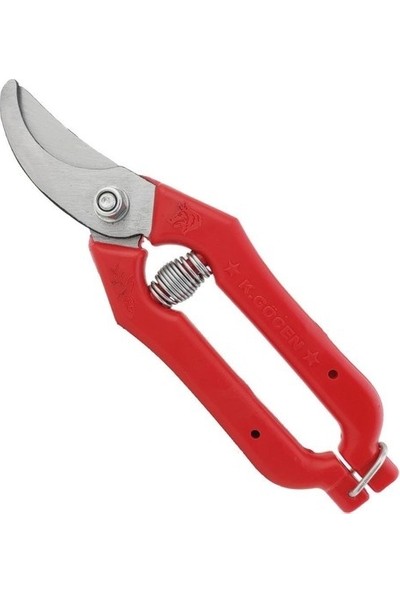 Verve Göcen Bağ Bahçe Narenciye Üzüm Budama Makası Eğri Uçlu 18.5 cm Verve Göcen Bağ Bahçe Narenciye Üzüm Budama Makası Eğri Uçlu 18.5 cm