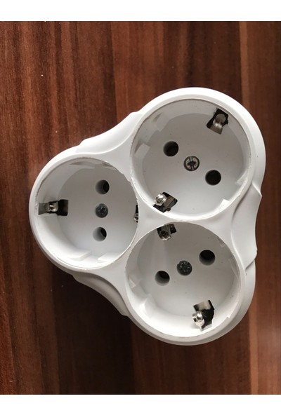 Korçam Üçlü Golyat Fiş Priz Korçam Üçlü Golyat Fiş Priz