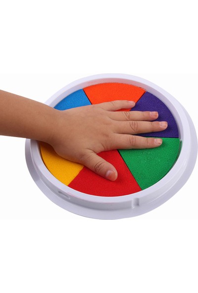 Nanstore 6 Renkli Mürekkep Pedi (Yurt Dışından) Nanstore 6 Renkli Mürekkep Pedi (Yurt Dışından)