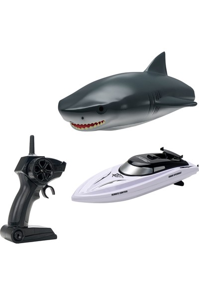 Nanstore Uzaktan Kumandalı Köpekbalığı 2.4g Rc Yüksek Hızlı Su Geçirmez Yarış Teknesi (Yurt Dışından) Nanstore Uzaktan Kumandalı Köpekbalığı 2.4g Rc Yüksek Hızlı Su Geçirmez Yarış Teknesi (Yurt Dışından)