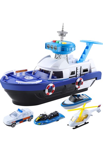 Nanstore Çocuk Oyuncak Yük Gemisi Modeli (Yurt Dışından) Nanstore Çocuk Oyuncak Yük Gemisi Modeli (Yurt Dışından)