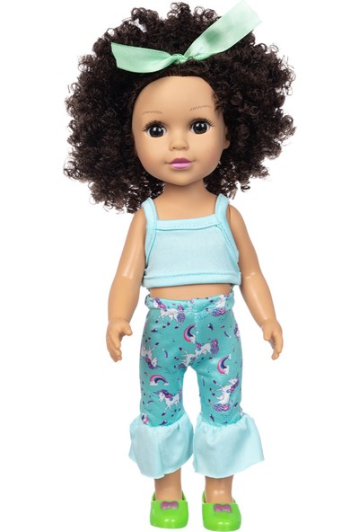 Nanstore Kıvırcık Saçlı Sevimli Bebek 35CM (Yurt Dışından) Nanstore Kıvırcık Saçlı Sevimli Bebek 35CM (Yurt Dışından)