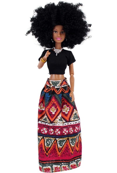 Nanstore Hareketli Afrikan Oyuncak Bebek (Yurt Dışından) Nanstore Hareketli Afrikan Oyuncak Bebek (Yurt Dışından)