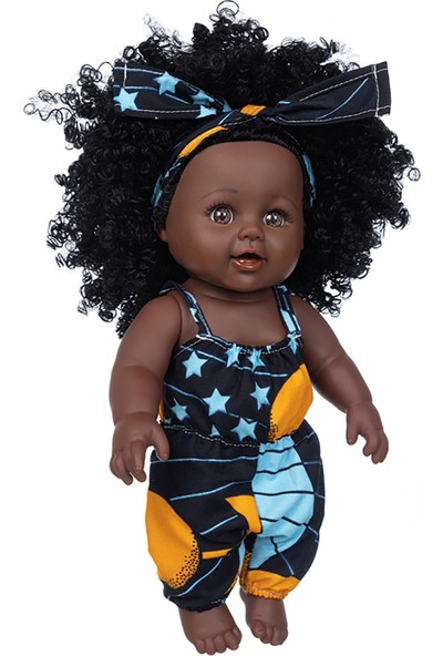 Nanstore 35CM Afrikan Oyuncak Bebek (Yurt Dışından) Nanstore 35CM Afrikan Oyuncak Bebek (Yurt Dışından)
