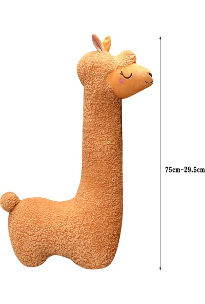 Nanstore Peluş Sevimli Alpaka Oyuncak 75CM (Yurt Dışından) Nanstore Peluş Sevimli Alpaka Oyuncak 75CM (Yurt Dışından)