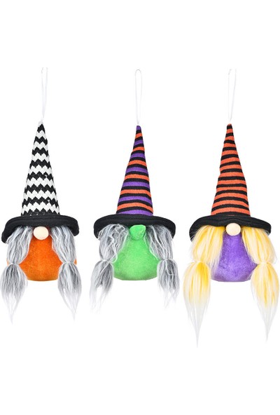Nanstore 3 Adet Cadılar Bayramı Için Gnome Bebek Süs (Yurt Dışından) Nanstore 3 Adet Cadılar Bayramı Için Gnome Bebek Süs (Yurt Dışından)