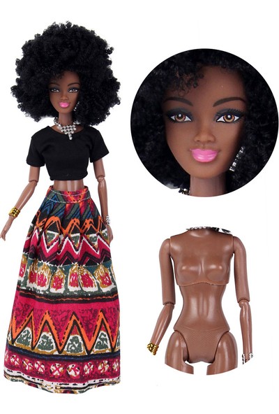 Nanstore Hareketli Afrikan Oyuncak Bebek (Yurt Dışından) Nanstore Hareketli Afrikan Oyuncak Bebek (Yurt Dışından)