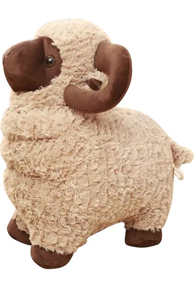 Nanstore Sevimli Koç Peluş Oyuncak 25CM (Yurt Dışından)