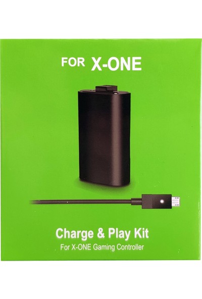 DNR Xbox One Şarj Kiti Xbox One Play & Charge Kit Gamepad Batarya Şarj DNR Xbox One Şarj Kiti Xbox One Play & Charge Kit Gamepad Batarya Şarj