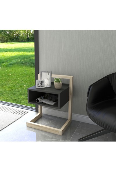 Fassley Dekoratif Çok Amaçlı Komodin ve Sehpa