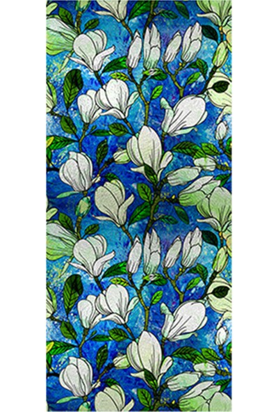 Nanstore 3D Gökkuşağı Cam Filmi Renkli Duvar Stickerı (Yurt Dışından)