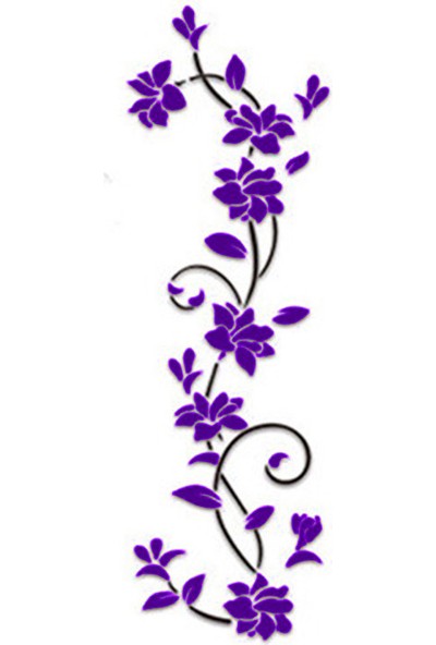 Nanstore 3D Akrilik Kristal Duvar Stickerı (Yurt Dışından)